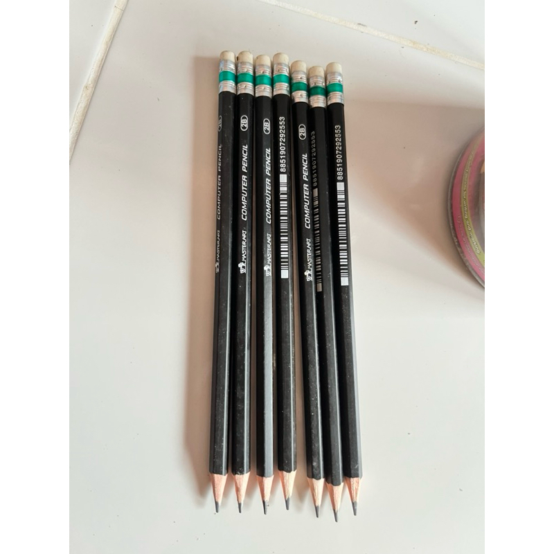 Pencil 2B Black 2B MASTER ART Cylinder (1 Stick) | Shopee Philippines