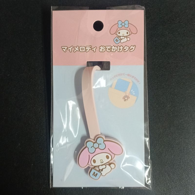 (Sealed Pack) HELLO KITTY MY MELODY OUTING TAG | Shopee Philippines