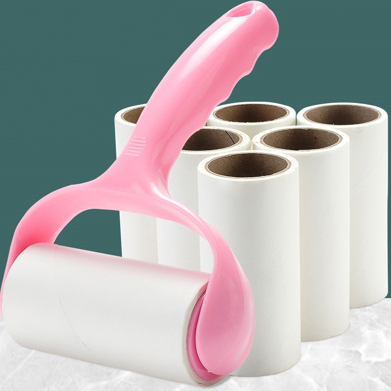 Hair Removal Roller Cleaning Glue Roll Removes Sticky And Dust From ...