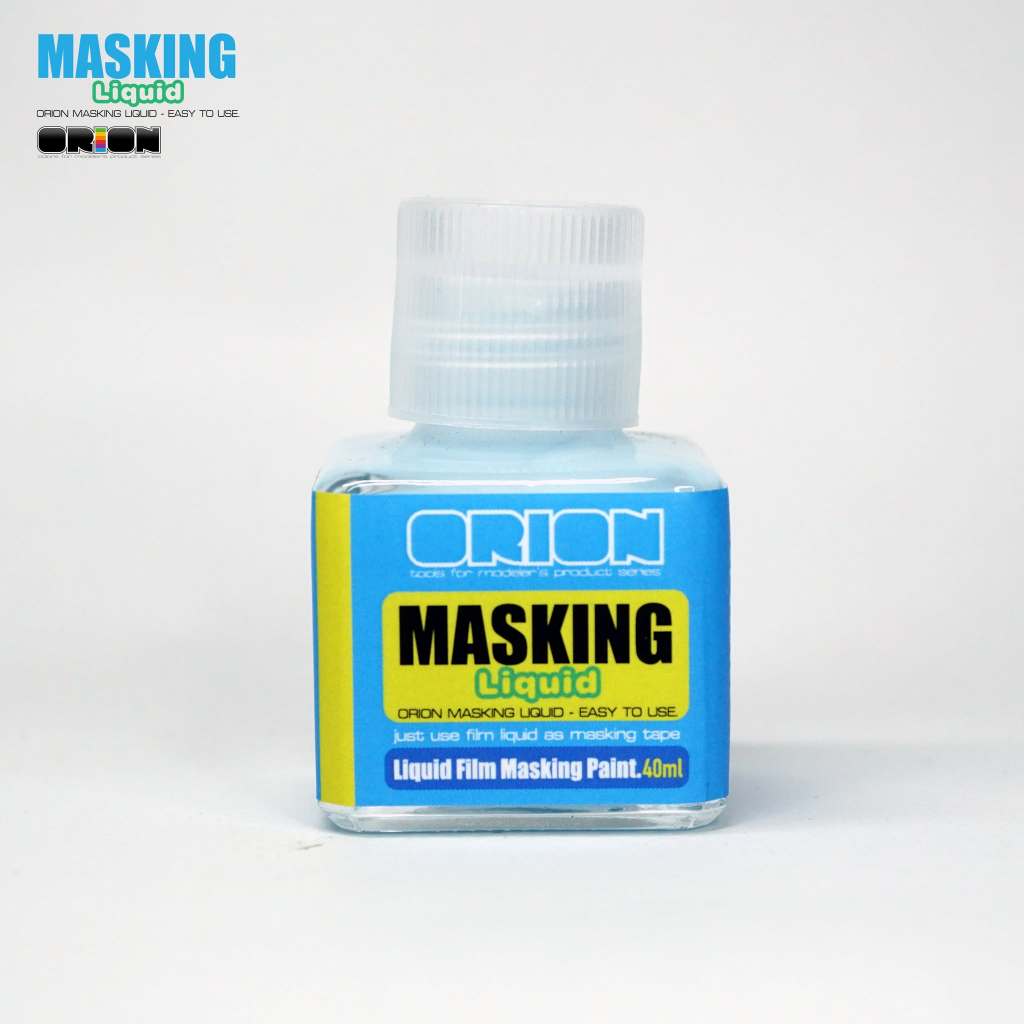 ORION Masking Liquid Glue Is Used In The Parts That Need To Spray The ...