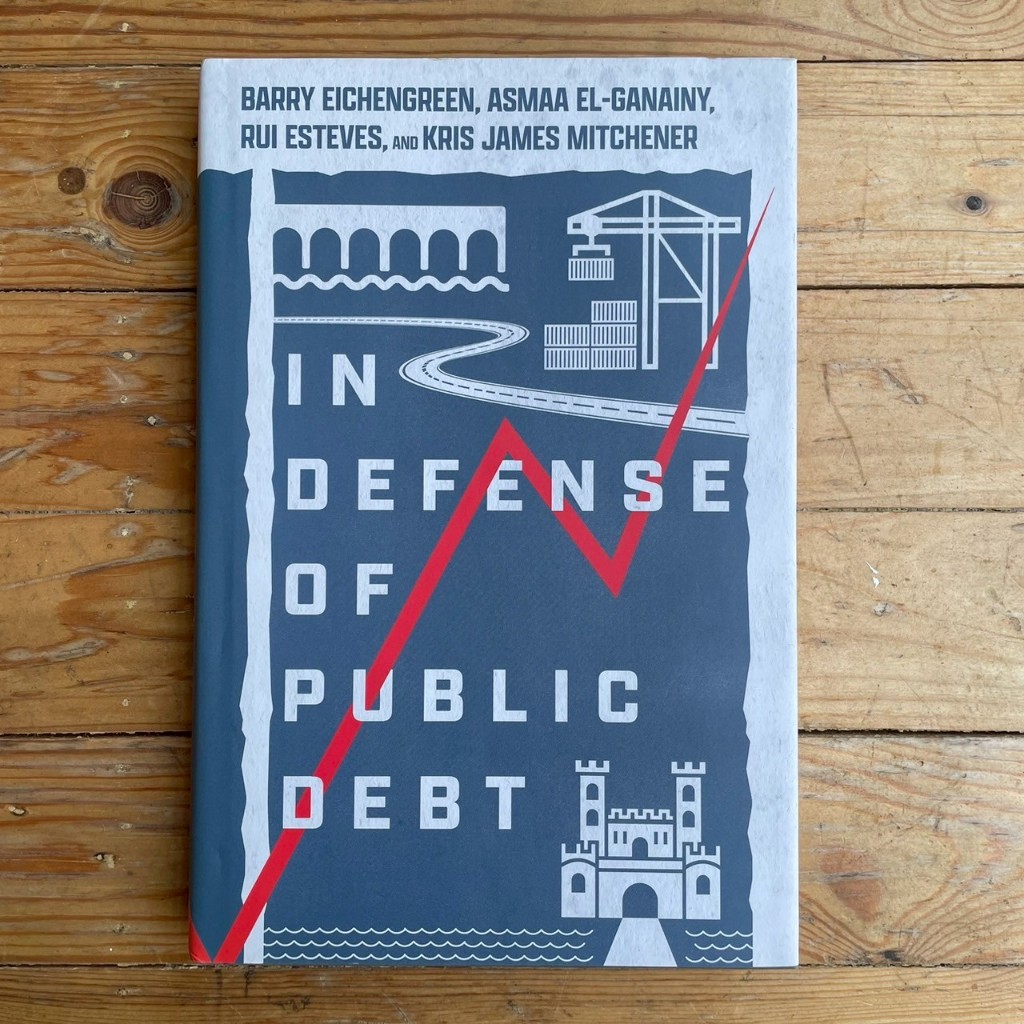 In Defense of Public Debt-Barry Eichengreen (Gekko Books English ...