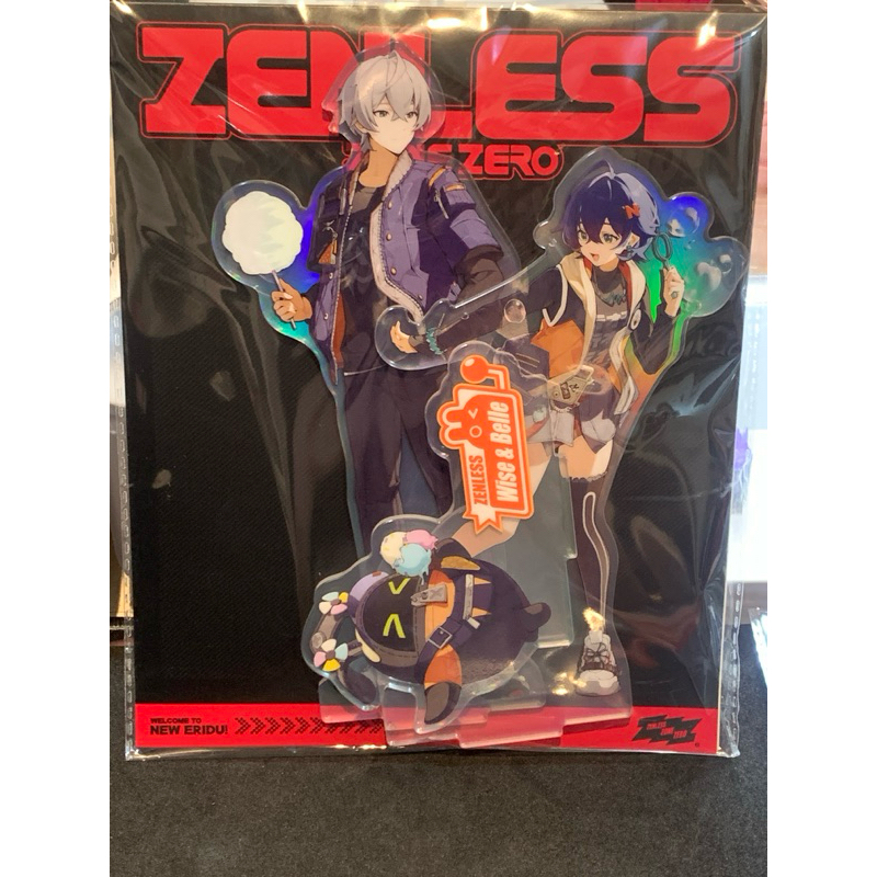 official Authentic Belle Wise Zenless Zone Zero ZZZ Mihoyo | Shopee Philippines