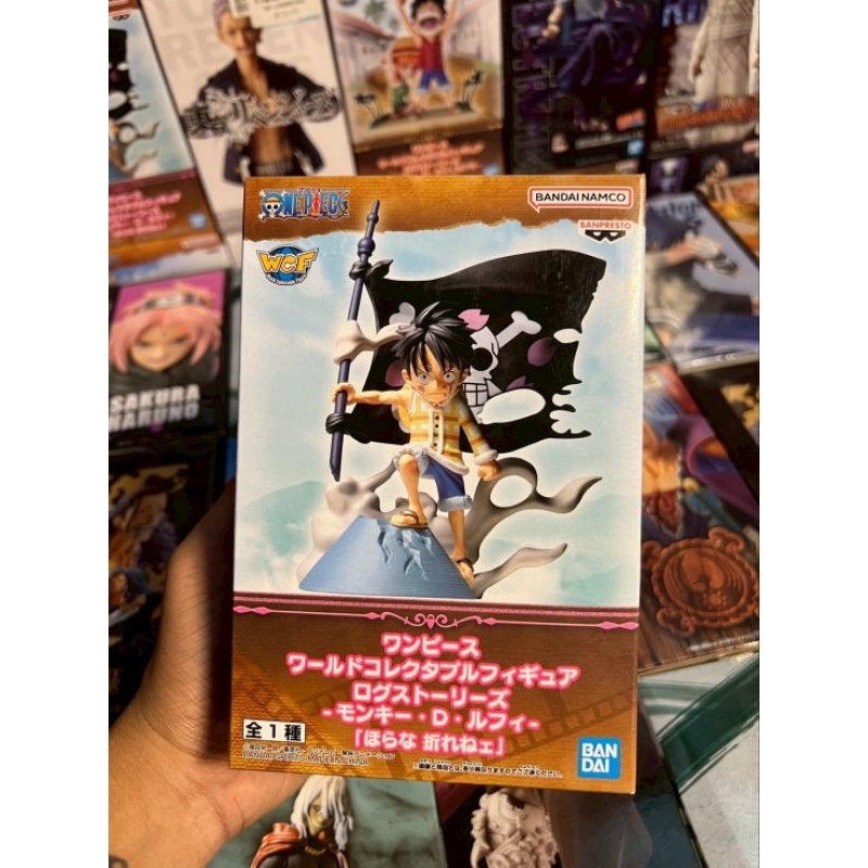 One Piece WCF Log Stories Figure Model Dolls Collectibles | Shopee ...