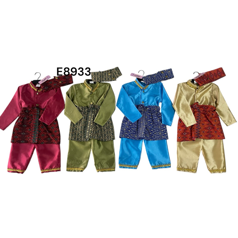 Asean Indonesia Costume Kids Boys | Shopee Philippines