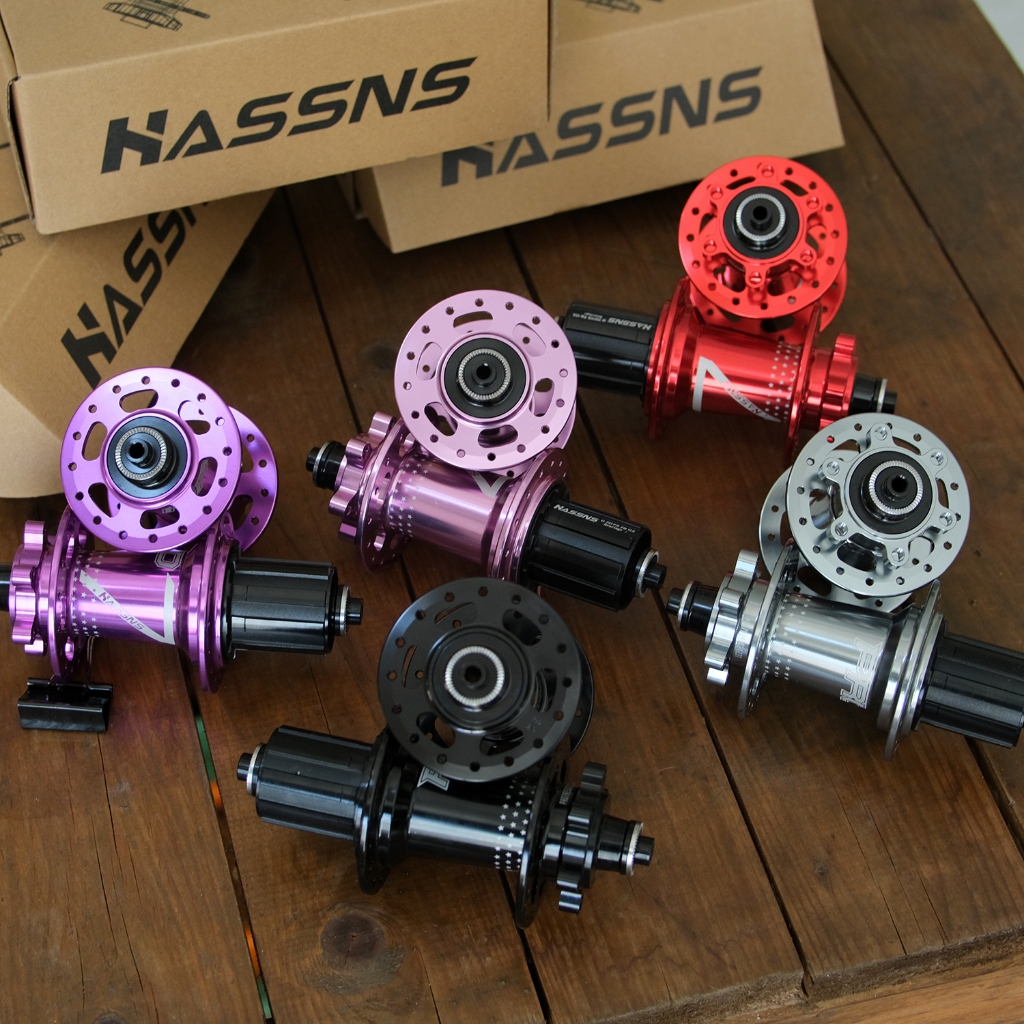 HASSNS PRO-7 100/135mm MTB Mountain Bike Hub 9mm With Release Shaft | Shopee Philippines