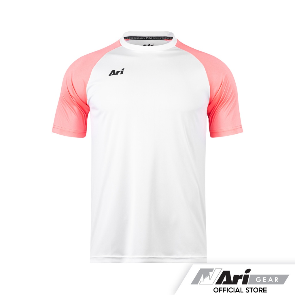 ARI ESSENTIAL 2TONES TEAM JERSEY-WHITE/NEON PINK (AAP2421-27) 2TONES ...