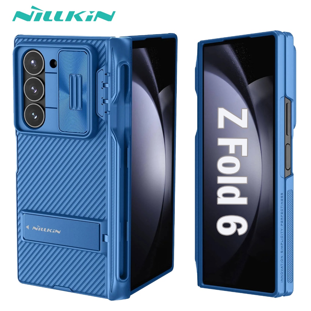 Sent From NILLKIN Camshield Samsung Z Fold 6/Fold6 Case Stand ZFold6 S ...