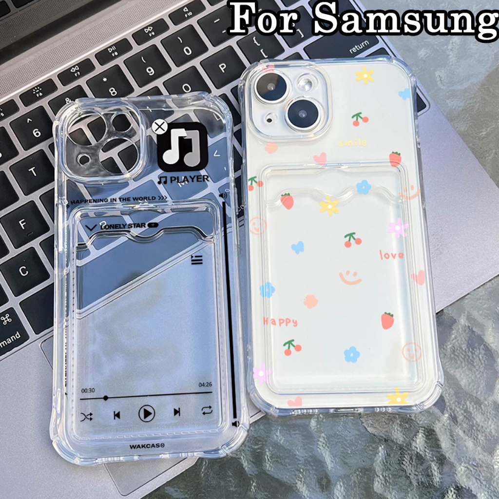 Clear TPU Case for Samsung A56 A16 A05 A06 A22 A55 A15 A12 A13 S24 Ultra FE A14 A25 A26 A36 ...