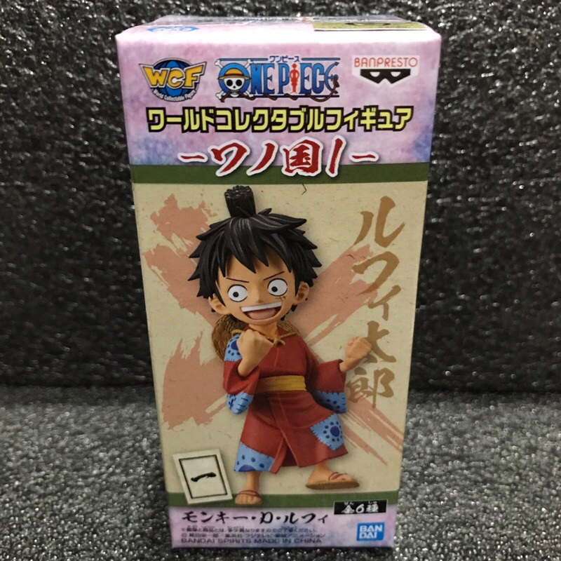 JP WCF Luffy ONE PIECE Wanokuni Country vol.1 Figure Wano kuni v. 1 ...