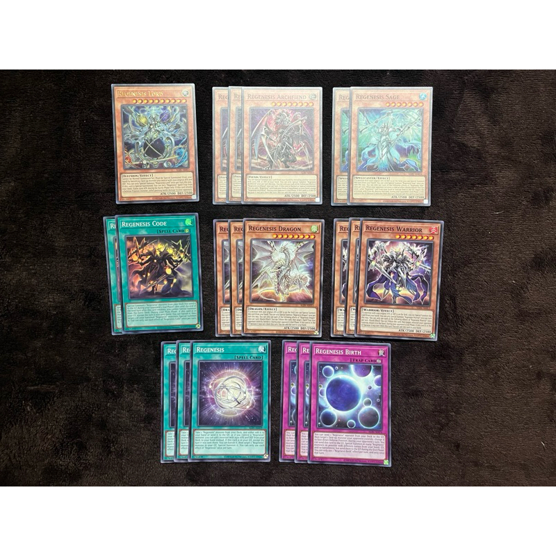 Yugioh Asia-Eng [ALIN] Alliance Insight: Set “Regenesis” Authentic Yuki ...