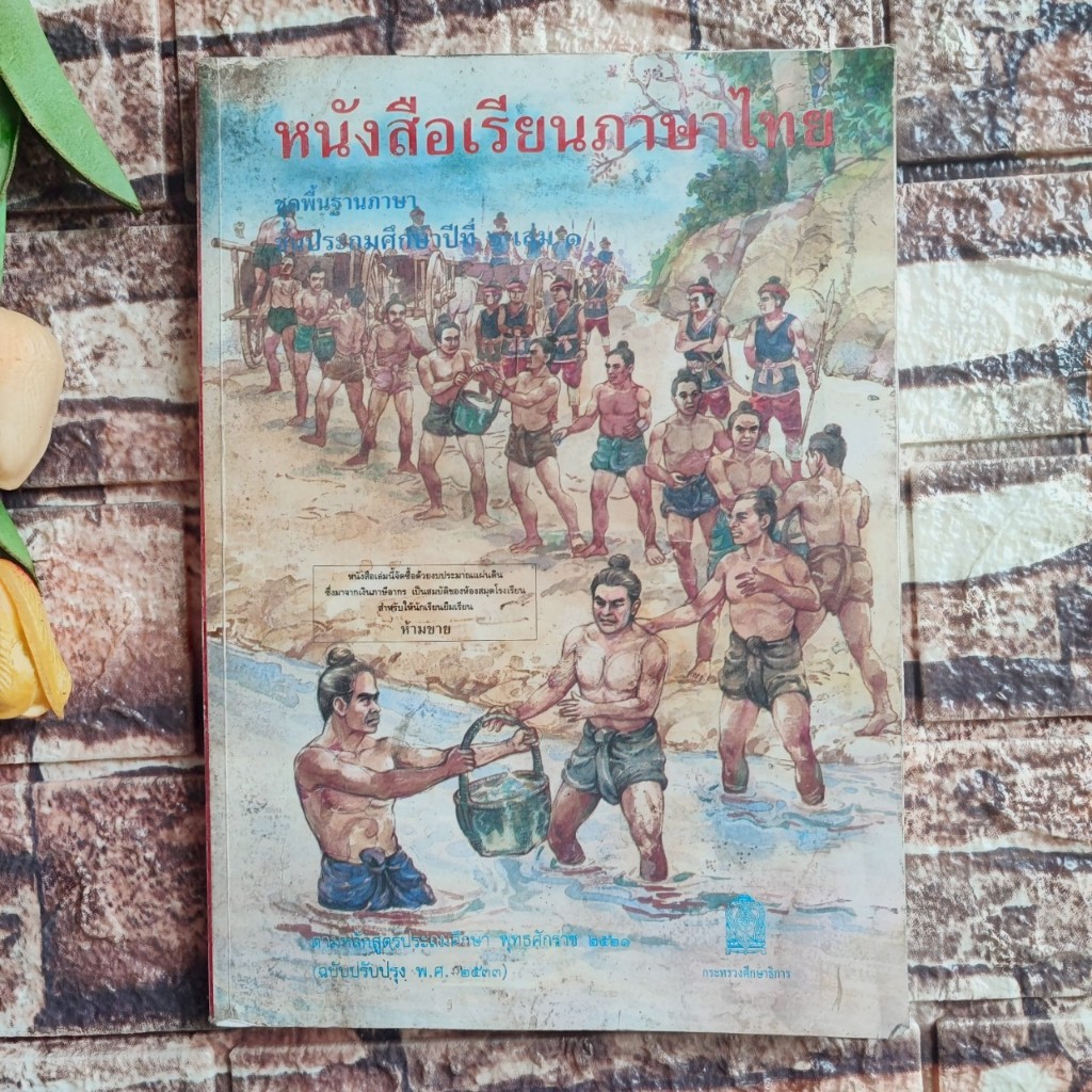 Thai Language Textbook Kaew And Brave Grade 6 Book 1 | Shopee Philippines