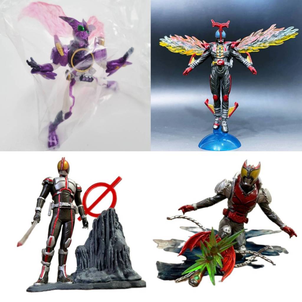 Masked Rider Os Kiba Faiz Kabuto Kamen figure | Shopee Philippines