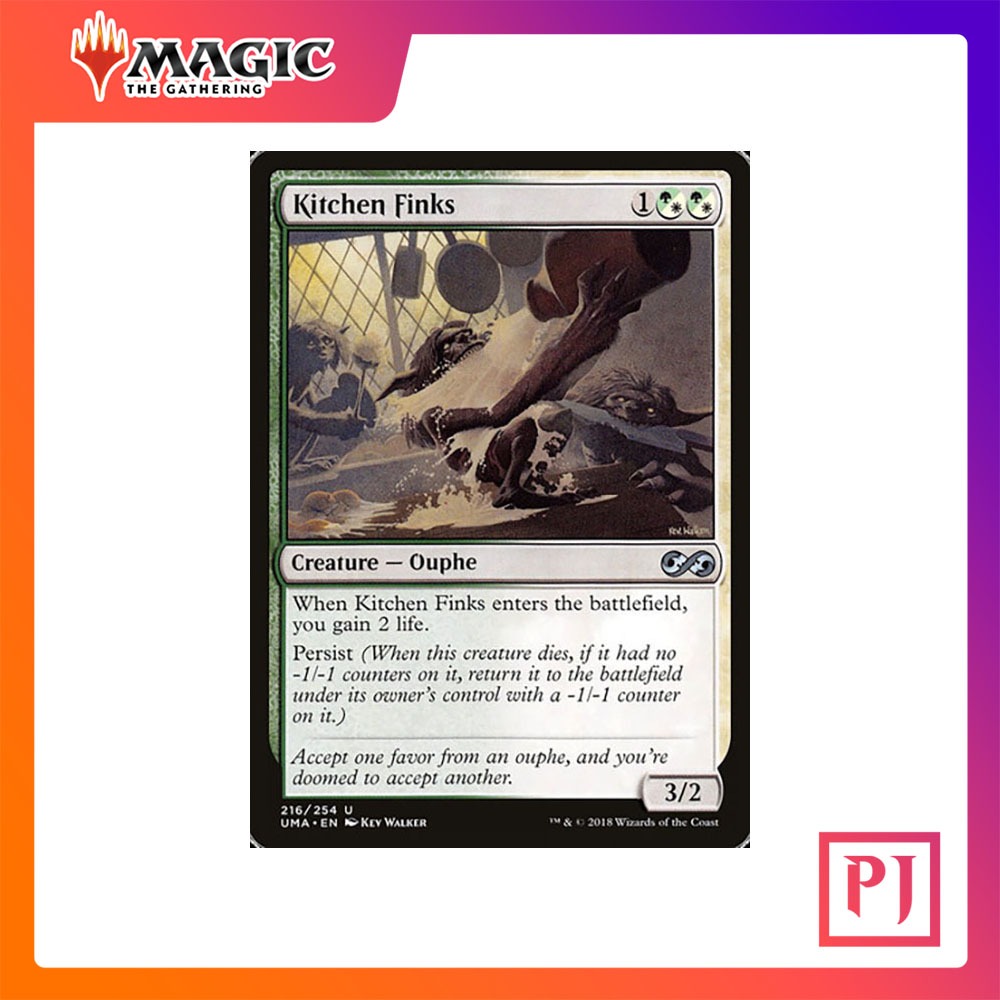 [MTG] Kitchen Finks [UMA] [MULTI] [UNCOM] [FOIL] [ENG] (Magic Card ...