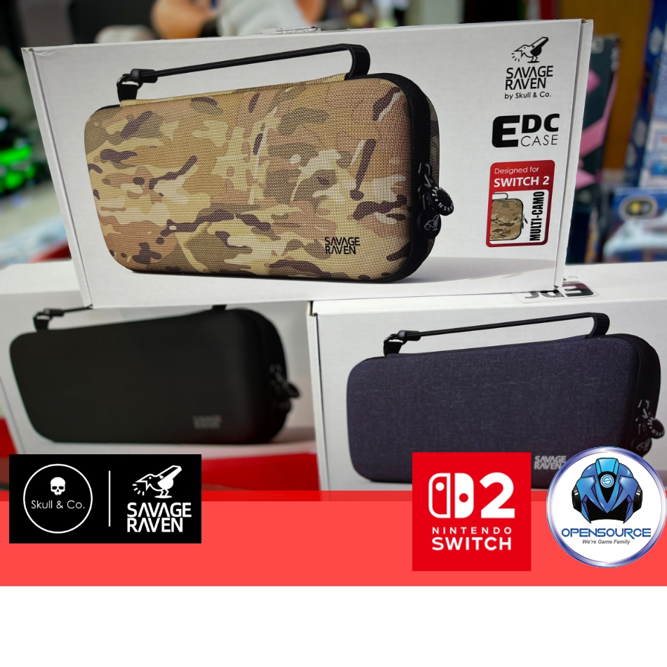 Savage Raven by Skull & Co. Carrying Case for Nintendo Switch 2 (2025 ...