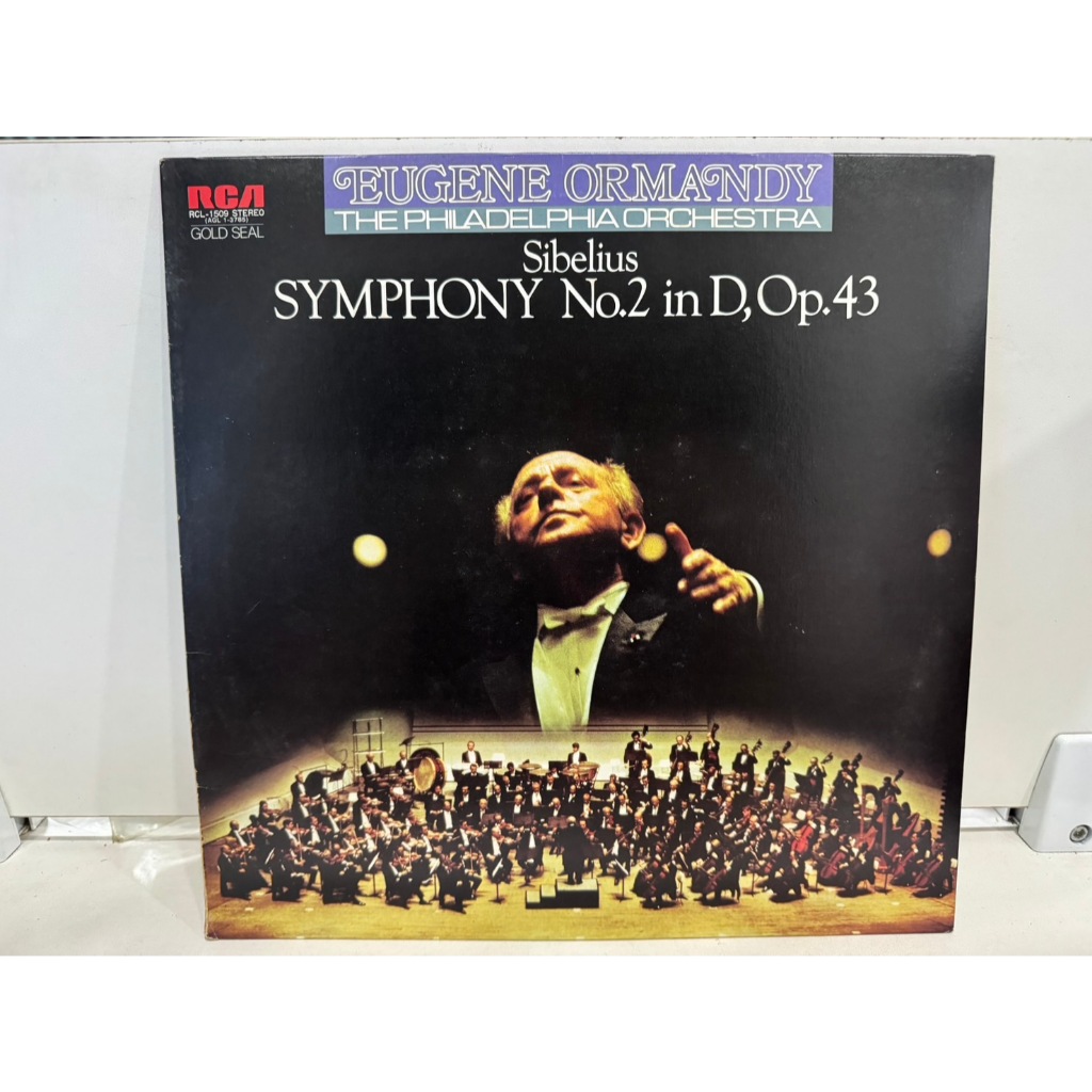 1LP Vinyl Records Sibelius SYMPHONY No.2 in D Op.43 (H12C5) | Shopee ...