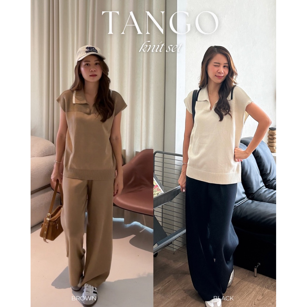 Plsme.bkk "Tango knit set" Yarn set | Shopee Philippines