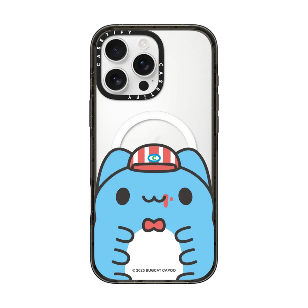 CASETiFY | Bugcat Capoo Face Case [Bugcat Capoo] | Shopee Philippines