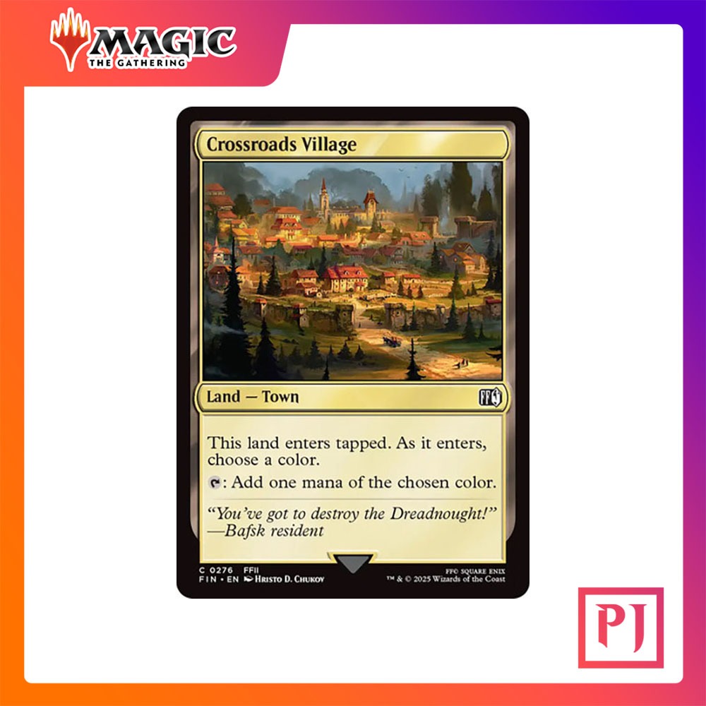 [MTG] Crossroads Village [FIN] [LAND] [COMMON] [NORMAL] [ENG] (Magic Card/Magic the Gathering ...