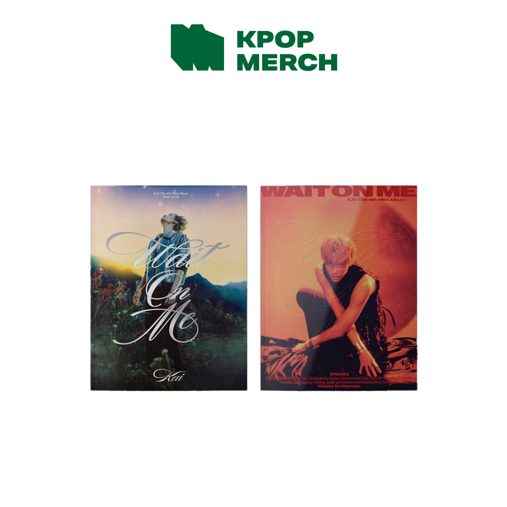 EXO KAI-4th Mini Album [Wait On Me]_Photo Book ver | Shopee Philippines