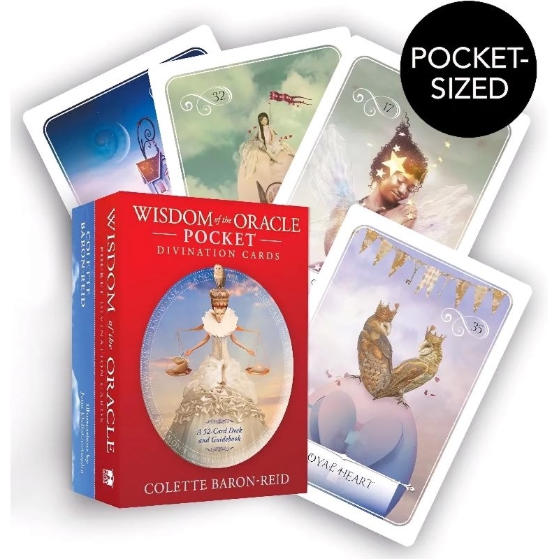 Wisdom of The Oracle Divination Cards Pocket Edition | Shopee Philippines