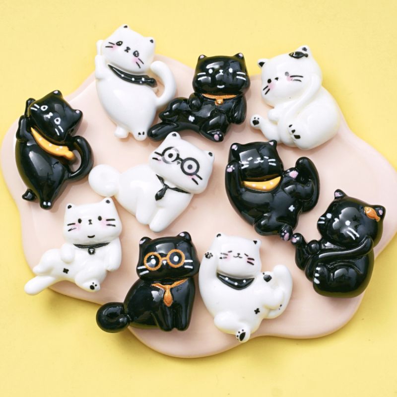 Diy Resin/Kibbit Cat (Can Be Selected As Resin Or Jibbit) | Shopee ...
