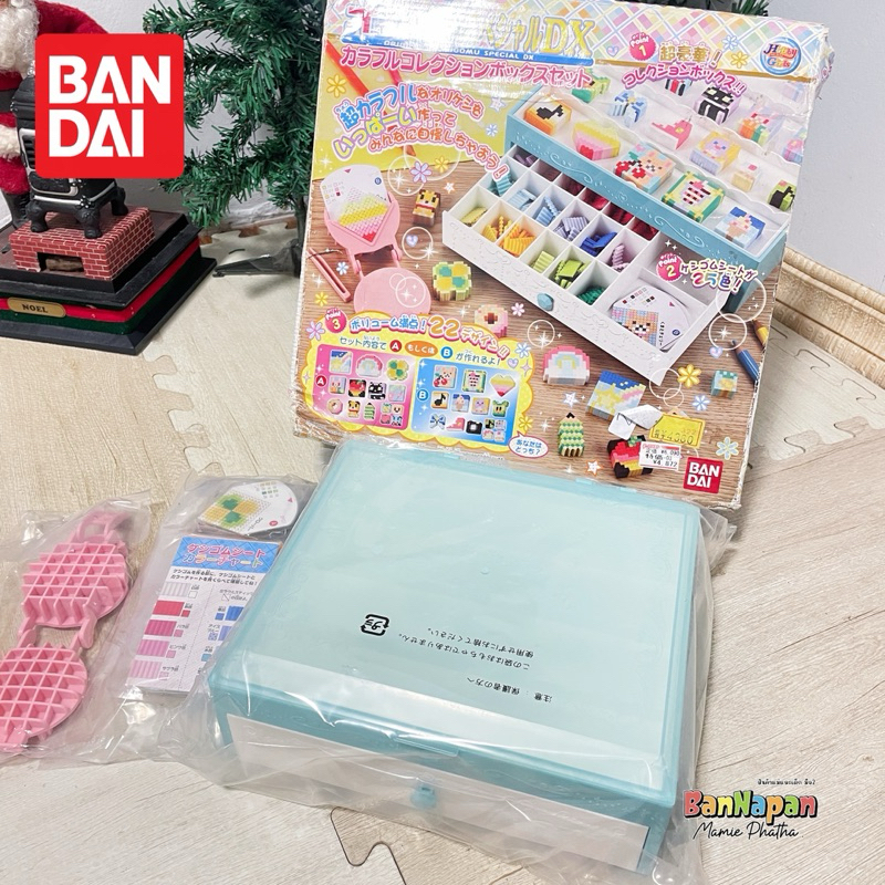 DIY Toys (BANDAI) Eraser Custom Japanese Brand Second-Hand Complete Box ...
