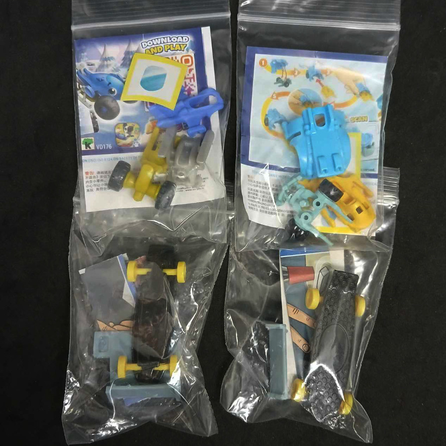 4 New Kinder Joy Toys Space Car + Fingerboard. | Shopee Philippines