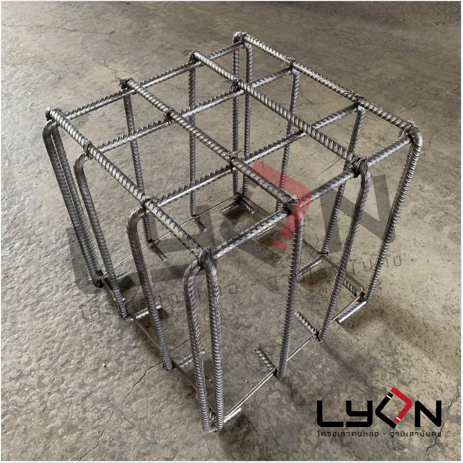 LYON Footing 40cm.x40cm.x40cm. 12mm Deformed Iron Hole Bottom Bracket (Max 4pcs/Order) | Shopee ...