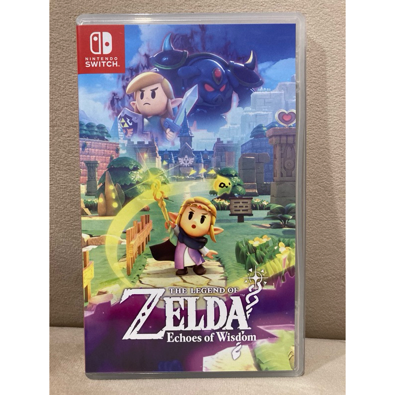 Nintendo Switch Game Disc: The Legend of Zelda: Echoes of Wisdom [Used ...