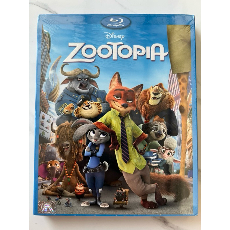 Zootopia (Blu-ray/Disney) Authentic | Shopee Philippines