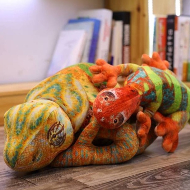 Iguana Pillow Gecko 3d 3d | Shopee Philippines