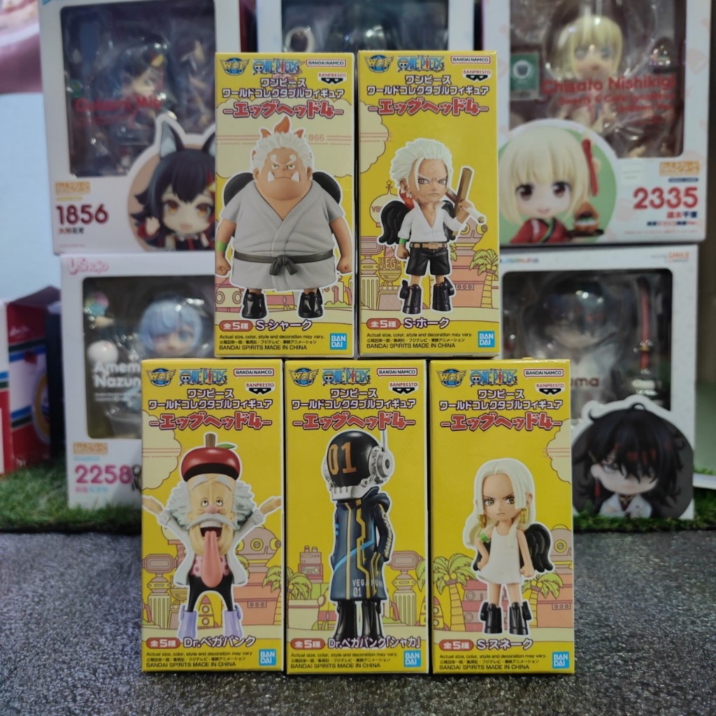 WCF One Piece Egghead Vol.4 Bandai Spirits) | Shopee Philippines