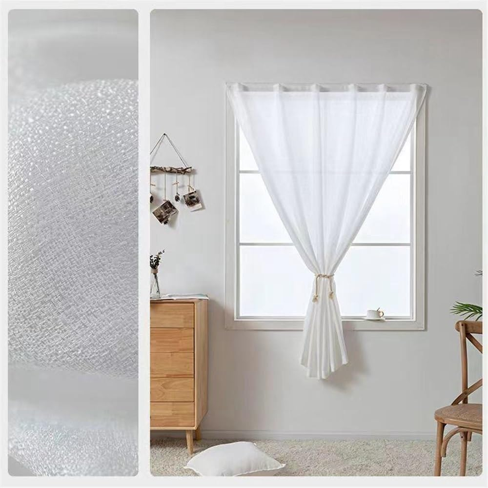 Nest Curtain Velcro With White See-Through Fabric Translucent ...