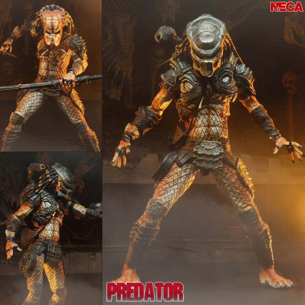 Neca Ultimate 7 Inch Predators 2 Great Whale Predator Not A Stalker ...