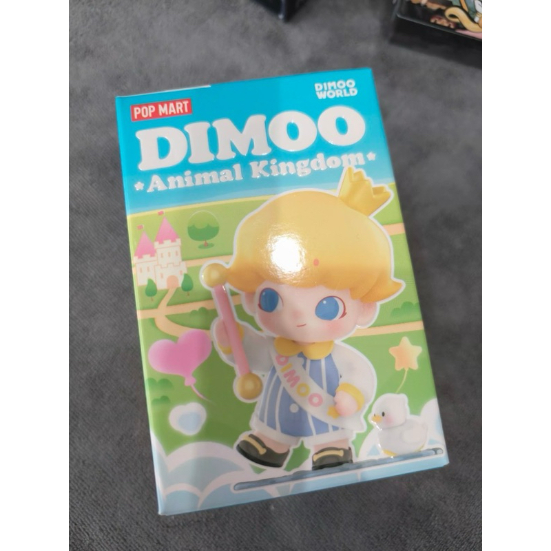 Pop Mart DIMOO Animal Kingdom Series Figures Authentic1 From Japan Card ...