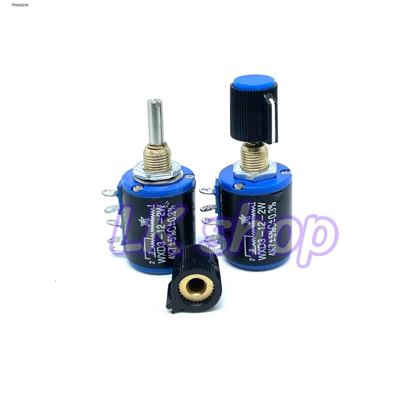 Potentiometer. WXD3-12 1W 1K 2.2K 3.3K 4.7K 10K. 47K VR Volume 10 ...