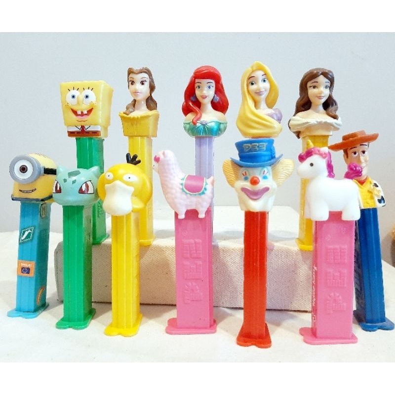 pez Included Second-Hand Character Worth Collecting update Dec.chubby ...
