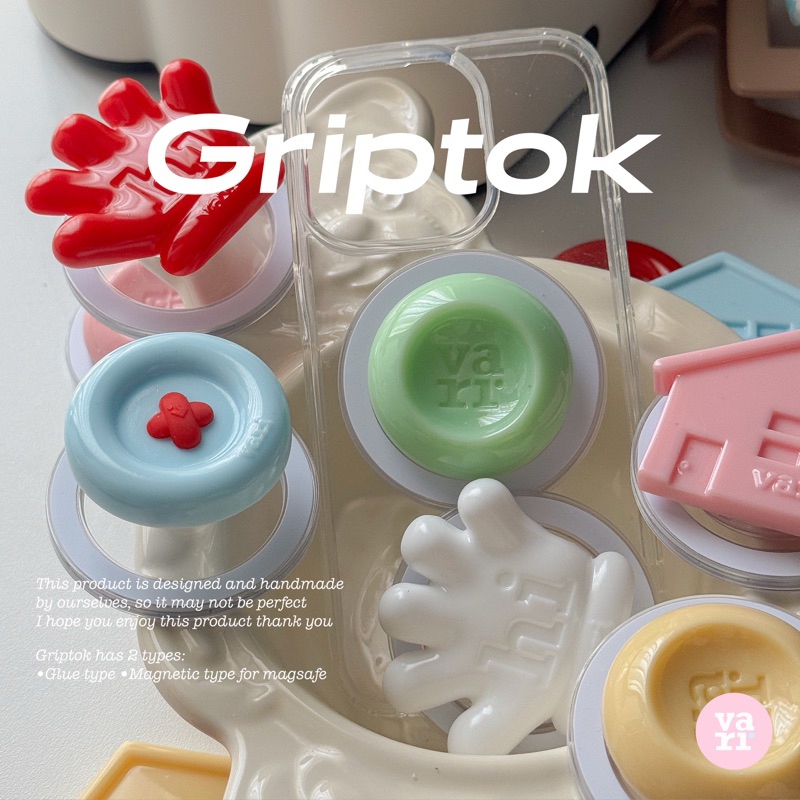 Griptok magnetic Back Glue Clip | Varies | Shopee Philippines