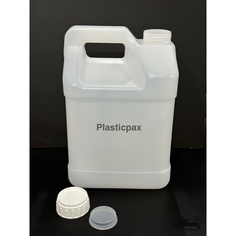 5-6 Liter Gallon With Stopper (16 Pieces) New Product (Square Shape ...