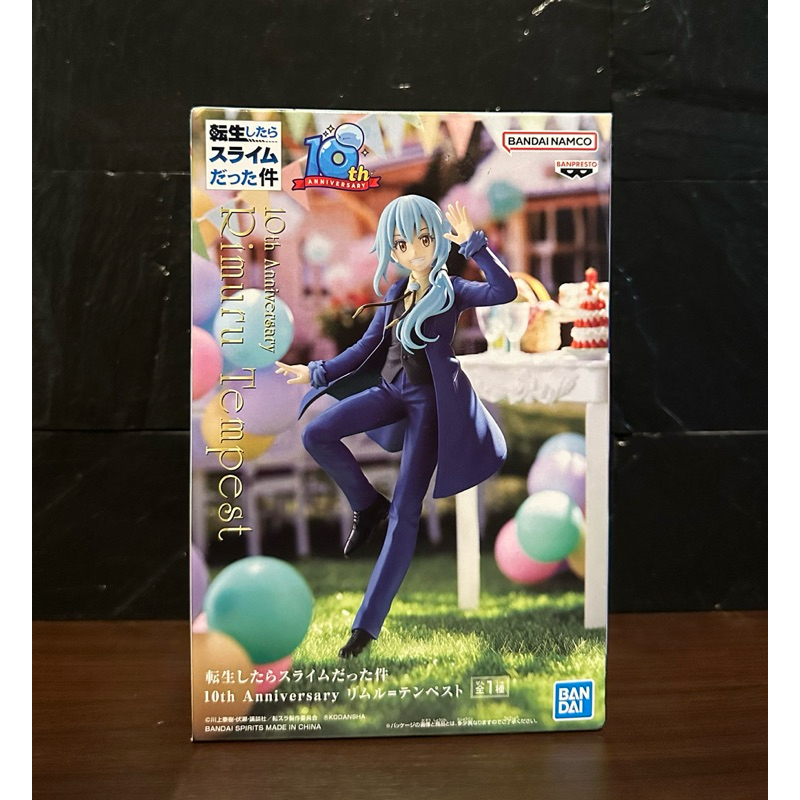 (% Original License) Rimuru Tempest Reborn As A Slime 10th Anniversary ...