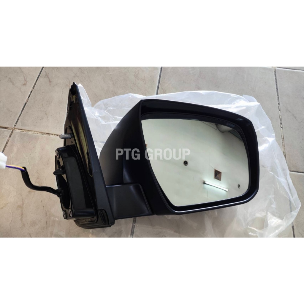 Side Mirror DMAX MU-X MUX 2021 2023 2024 3 Rear Wire Black Electric ...