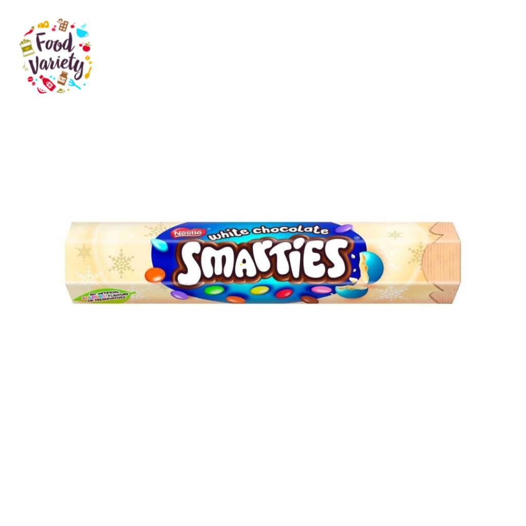 Nestlé Smarties White Chocolate Giant Tube 120g | Shopee Philippines