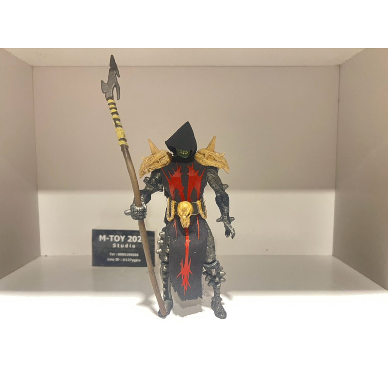 McFarlane Toys 1995 The Conqueror-Total Chaos Action Figure-Spawn ...