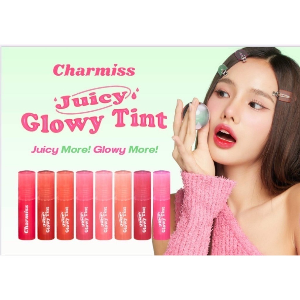 Charmiss Juicy Glow Tint Jello Lip Super Soft Chewy Light Not Heavy ...
