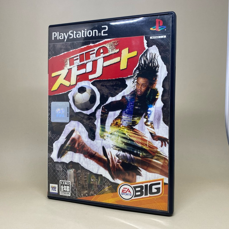 FIFA Street Soccer (PS2) | PlayStation 2 Original DVD Game NTSC-Japan ...