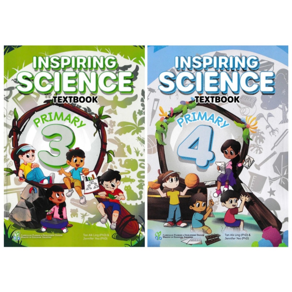 Inspiring Science for Primary 3-4 ️approved by the MOE Singapore use in ...