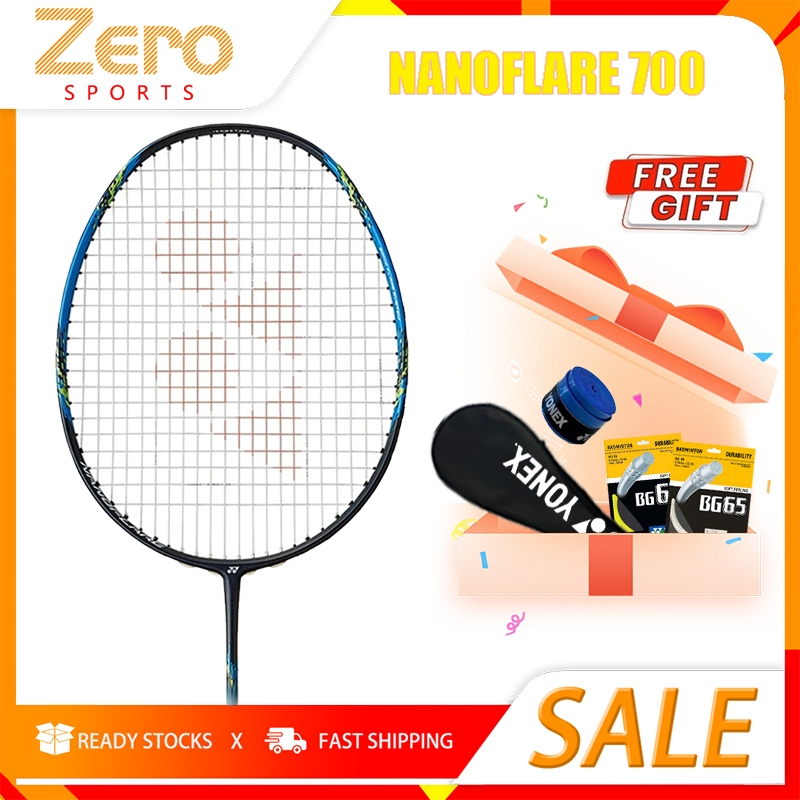 NANOFLARE 700 pro Carbon Fiber Badminton Racket Professional Reket ...