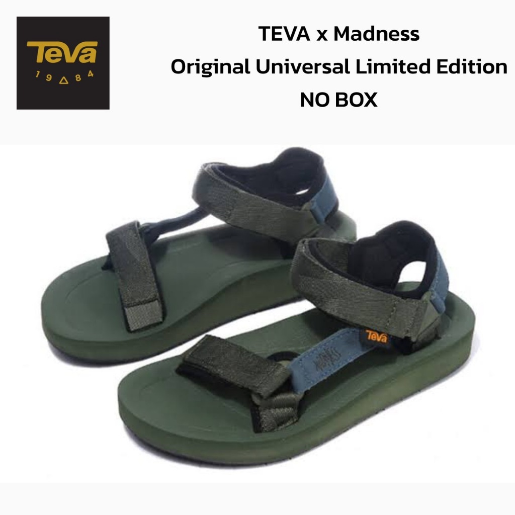 TEVA Sandals x Madness Original Universal Limited Edition NO BOX ...