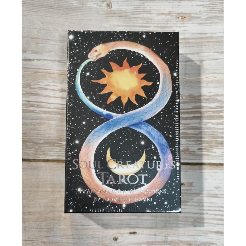 Soul Creatures Tarot Authentic Gypsy cards Legendary Animal Theme ...