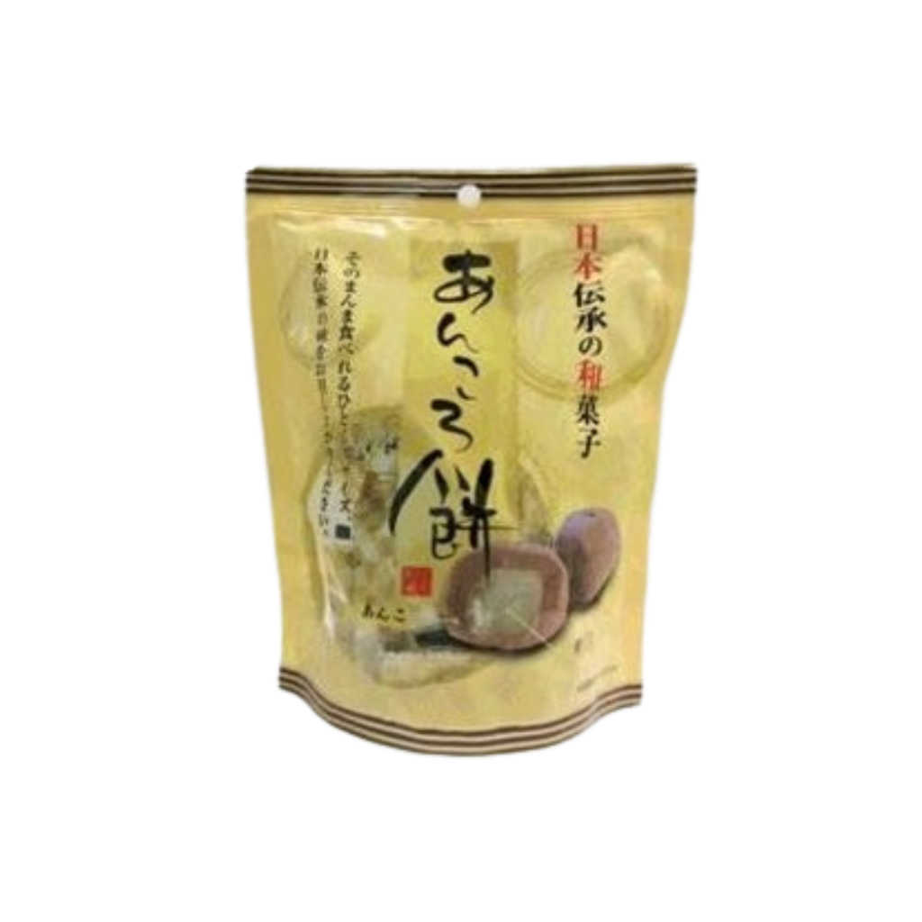 Scrambled Red Bean Mochi Snack Stuffed With Ankoro 115g (Kubota Seika ...